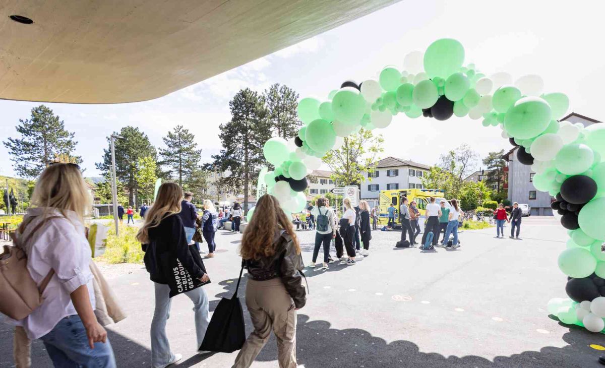 Erfolgreicher Tag der offenen Tür am Campus Bildung Gesundheit Basel ...